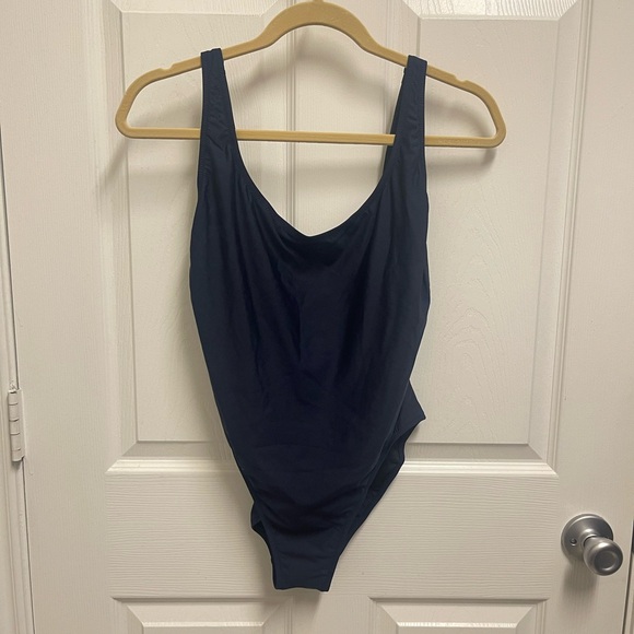 J. Crew | Swim | Nwt J Crew Navy One Piece Swimsuit | Poshmark